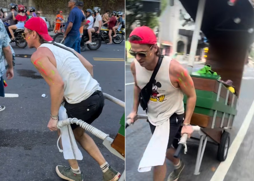 Ex-galã de 'Malhação', Daniel Erthal volta a trabalhar como vendedor ...