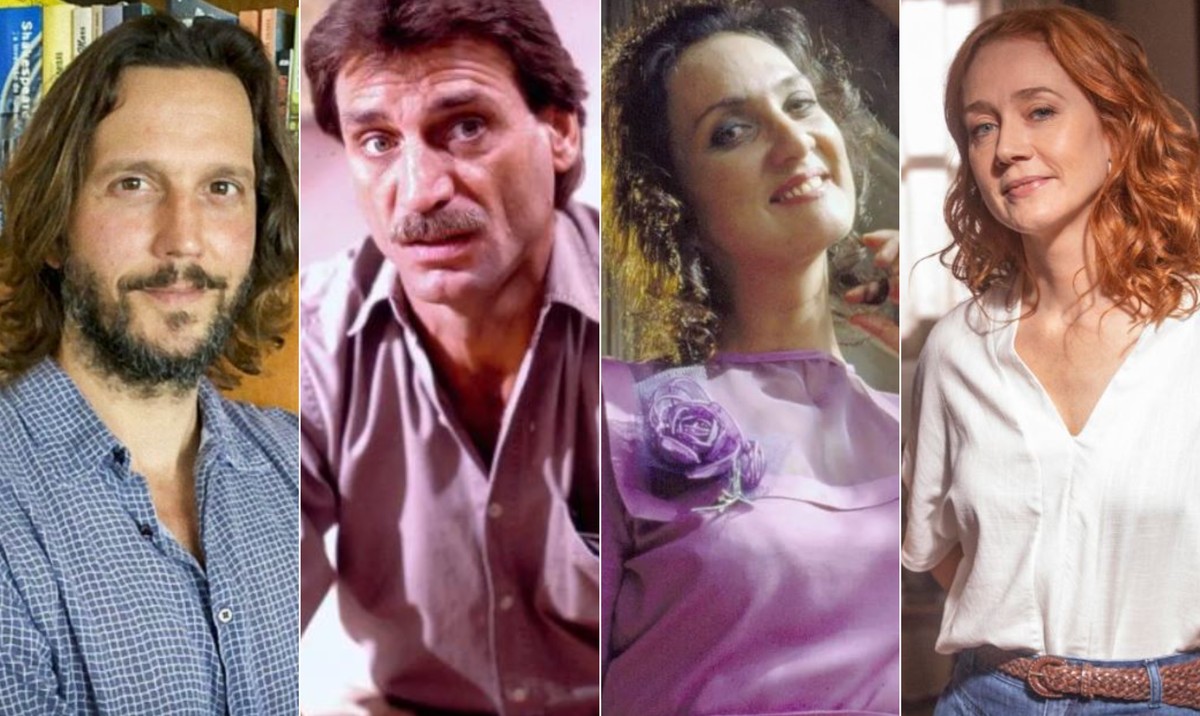 Camila Morgado e Vladimir Brichta surgem em ‘Renascer’ como Dona Patroa ...