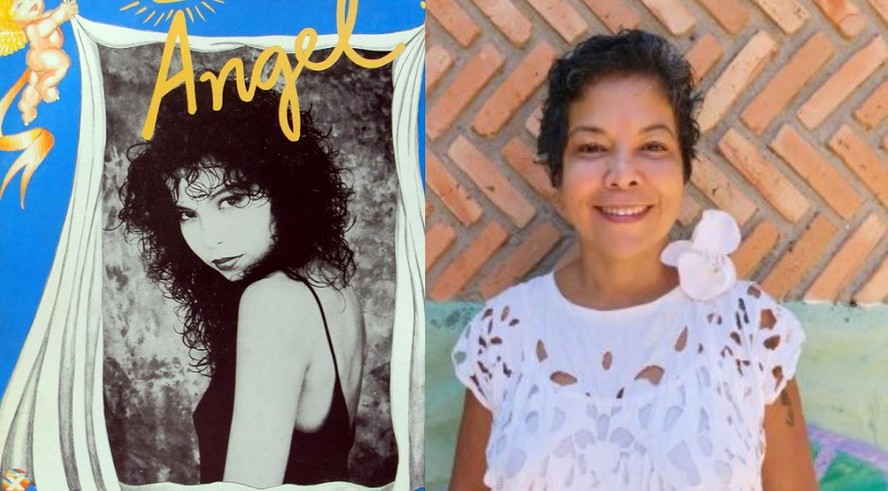 Ex-cantora, Angela Mattos vive hoje em Alto Paraíso, Goiás, e se ...