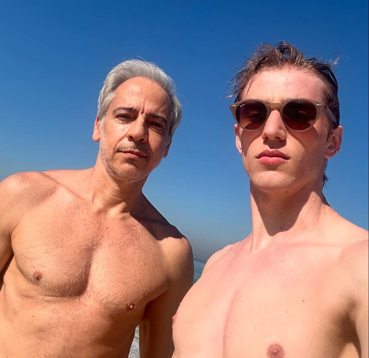 Namorado modelo celebra os 61 anos de galã da 1ª versão de 'Vale tudo ...