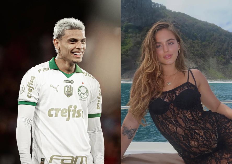 Após 'rejeitar' brasileiras, jogador colombiano do Palmeiras, Richard ...