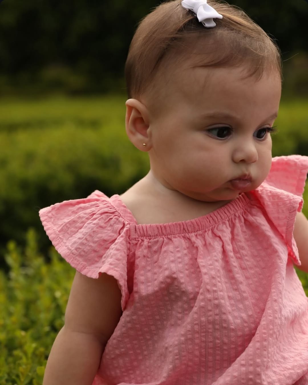 Neymar e Amanda Kimberlly posam juntos no aniversário de 1 ano da filha ...