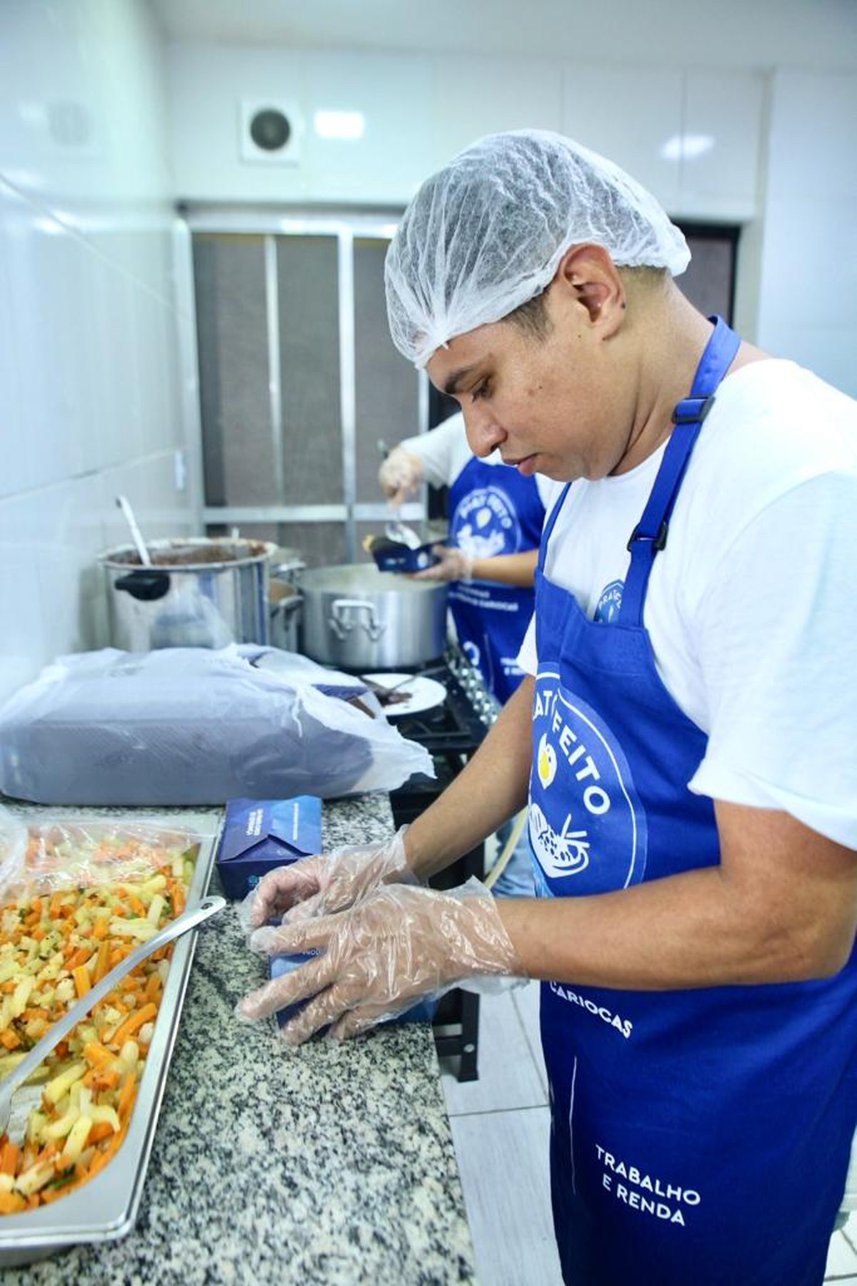 Programa Prato Feito Carioca inaugura duas cozinhas comunitárias na ...