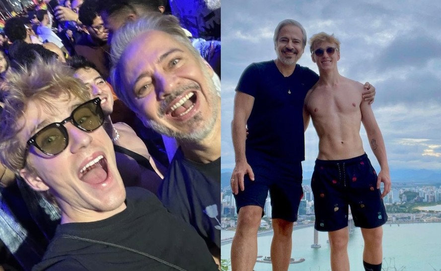 Galã da 1ª versão de 'Vale tudo' ganha homenagem do namorado modelo ...