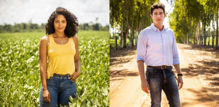 Nos resumos da novela ‘Terra e paixão’, Daniel se declara para Aline