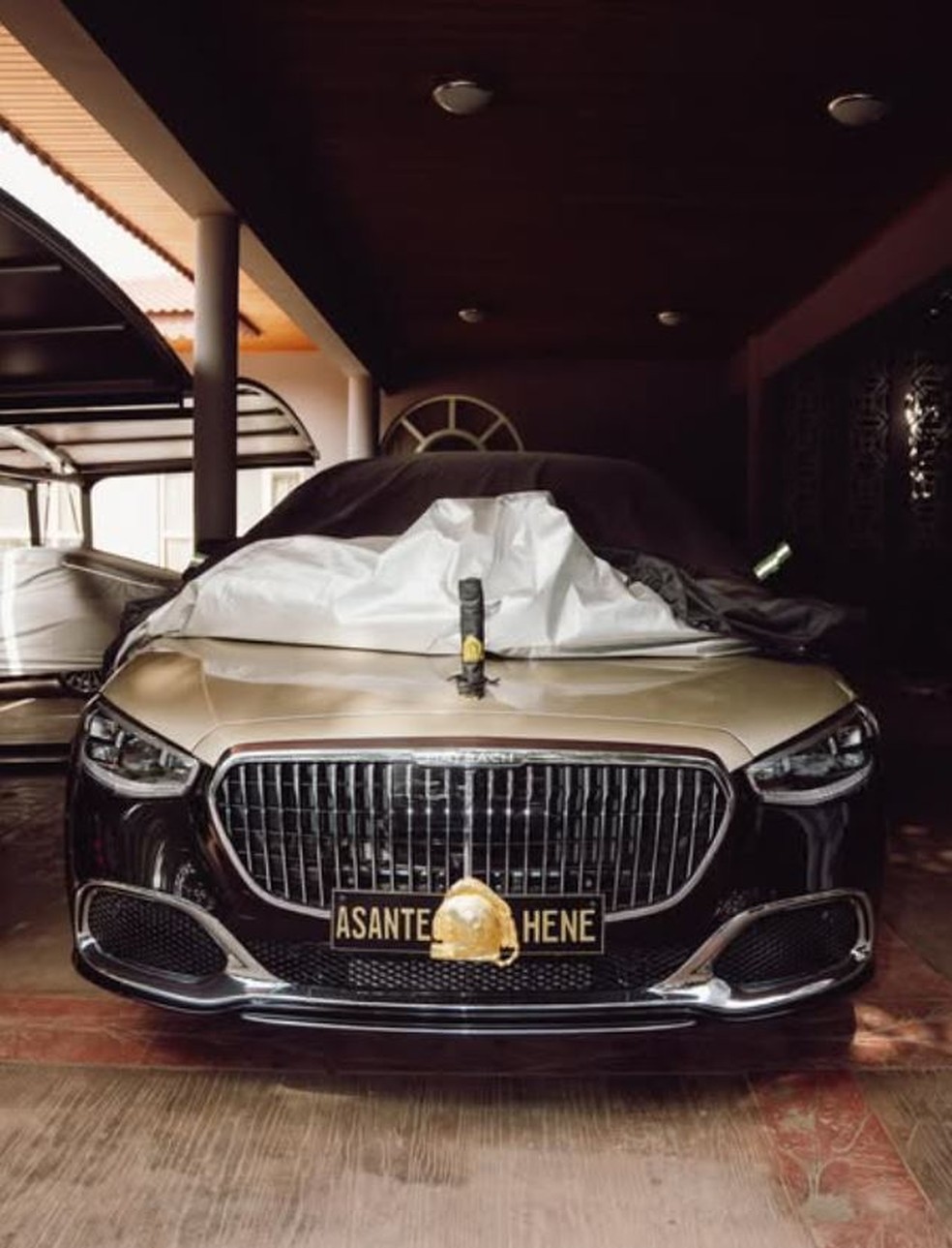 Mercedes rara, Ferrari, Rolls-Royce, Lamborghini: Memphis, do ...