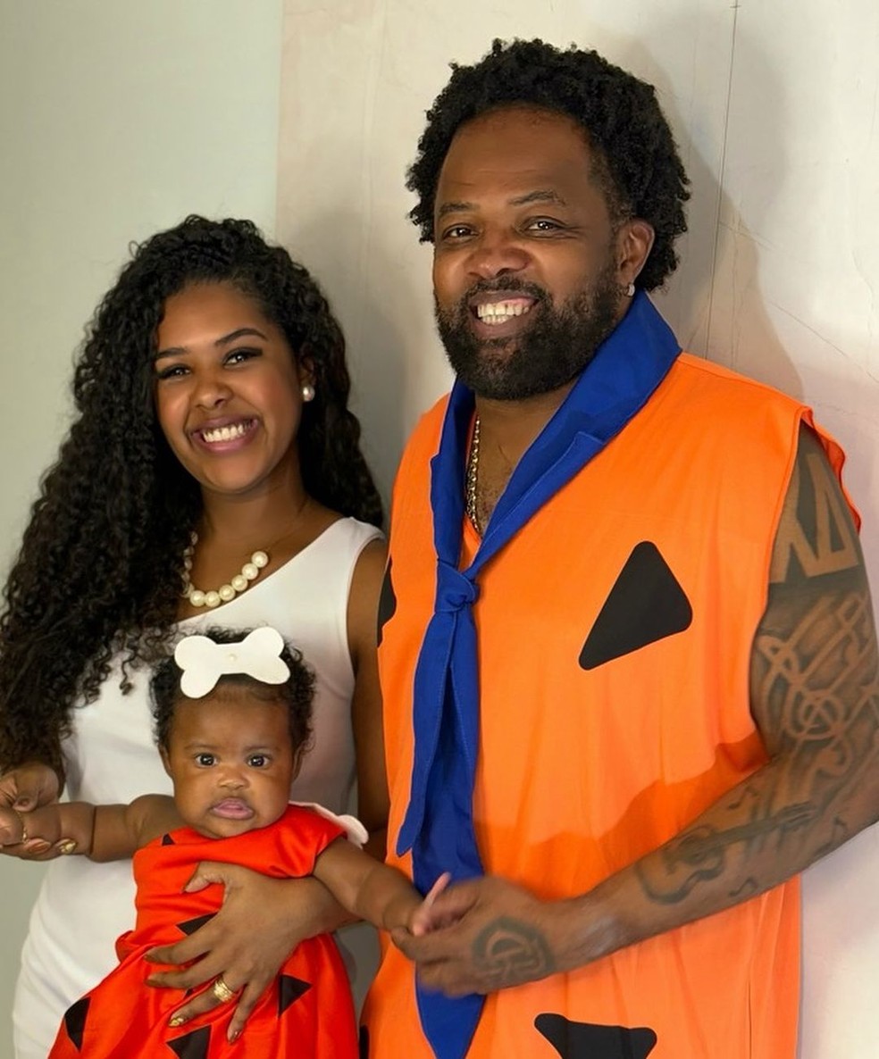 Mulher nutricionista de Xande de Pilares mostra antes e depois do ...