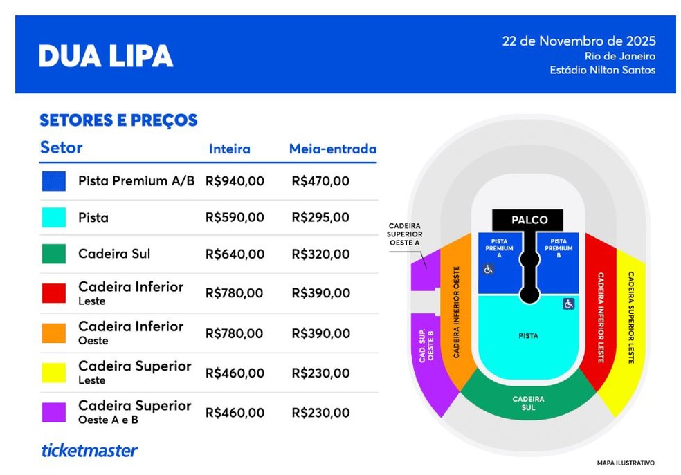 Dua Lipa no Brasil: cantora anuncia shows em São Paulo e no Rio; veja ...