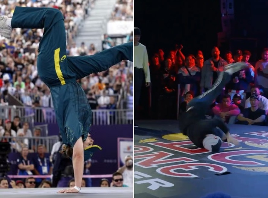 Polêmica: breakdancer australiana preterida para a disputa dos Jogos ...
