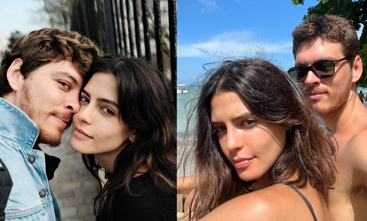 Estrela da série 'Dias perfeitos' namora há três anos ex-ator mirim: 'Amor da minha vida'