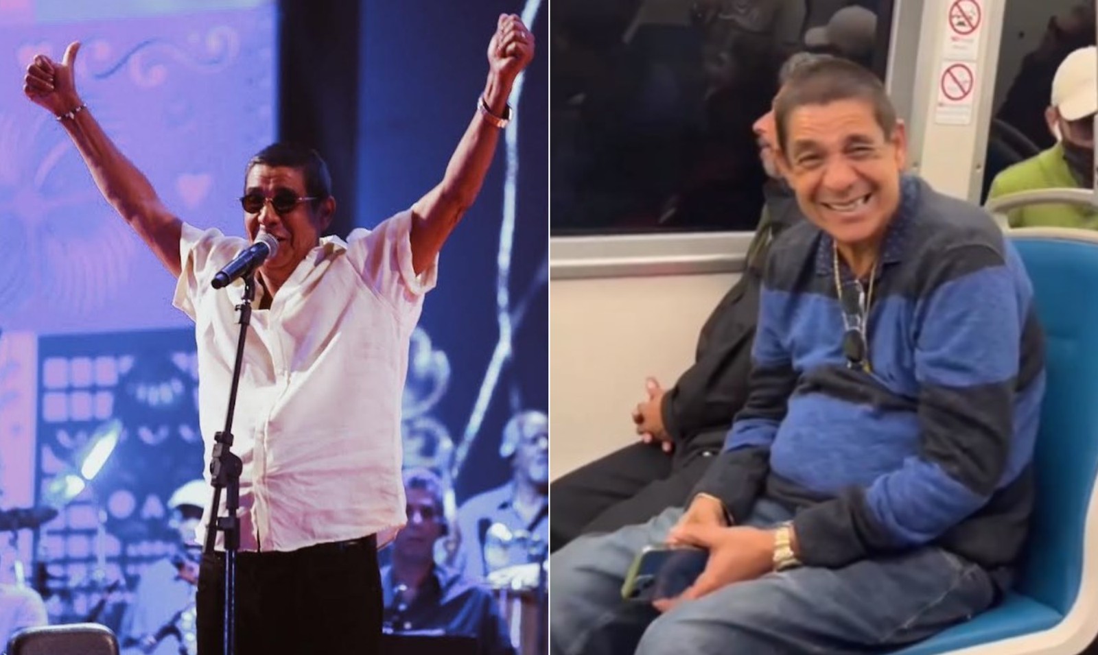 Neto de Zeca Pagodinho, Noah debuta na carreira musical, e o bamba ...