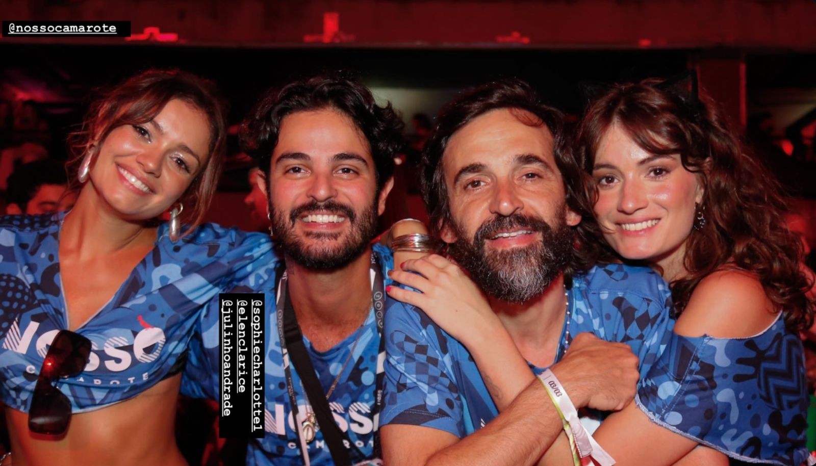 Sem tristeza! Sophie Charlotte curte todos os dias de carnaval com os ...