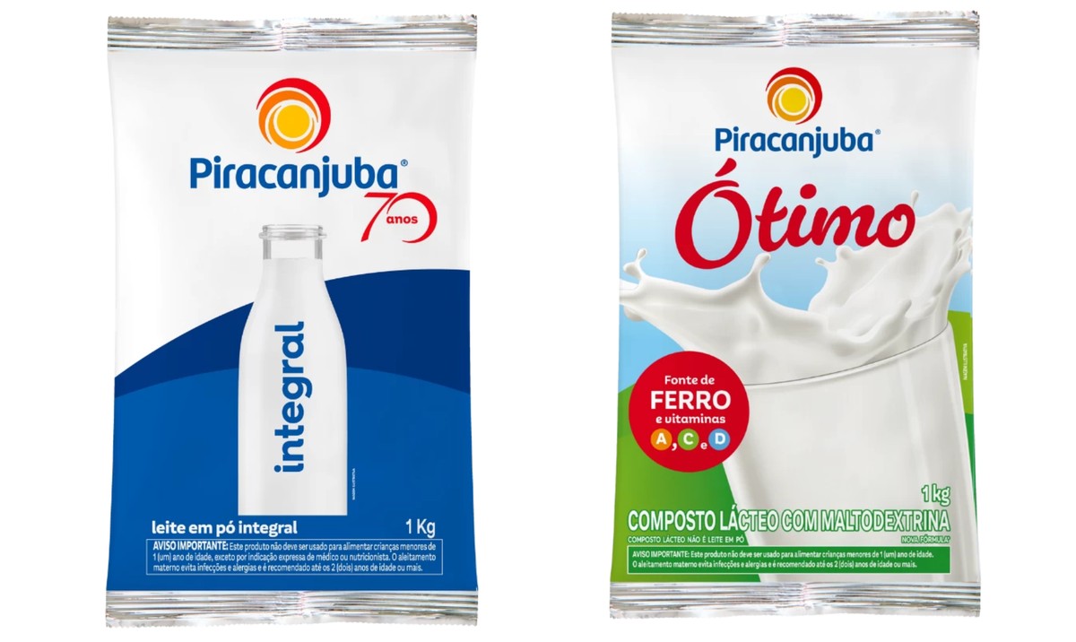 Dona da Piracanjuba é multada em mais de R$ 695 mil por semelhança ...