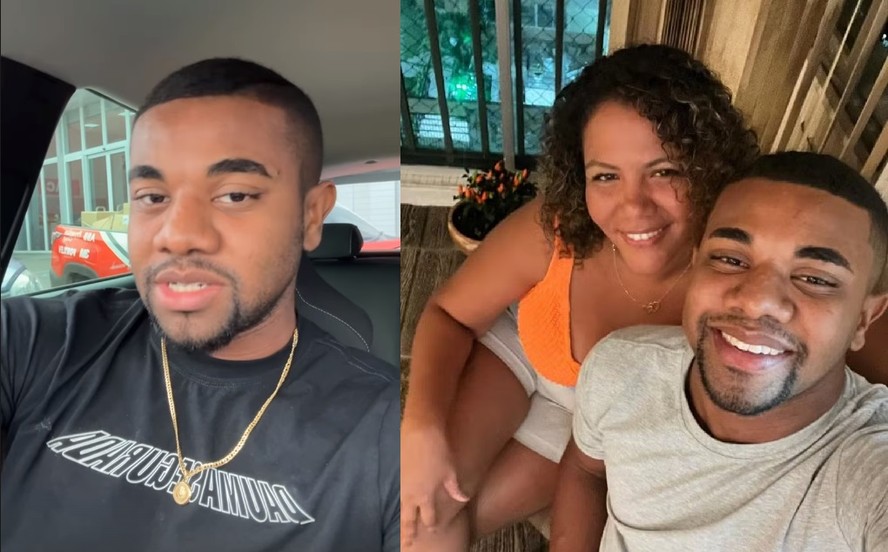 Davi, do 'BBB 24', fala de último encontro com a ex, Mani, e de boatos ...