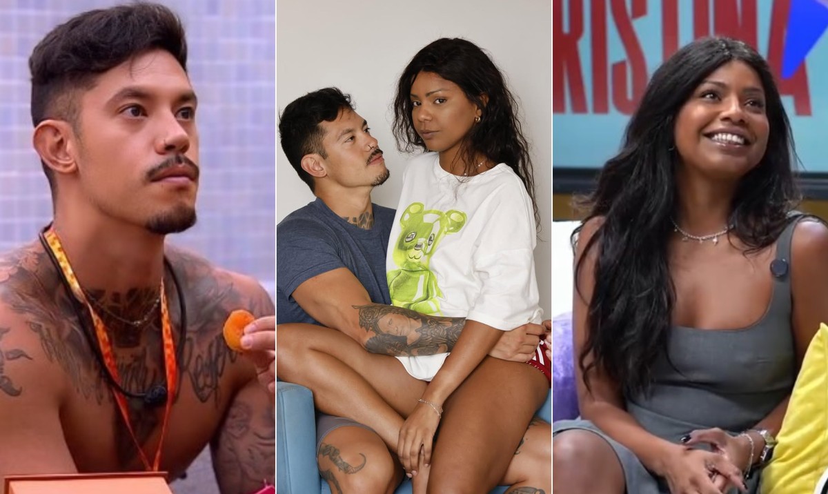 Namorada de Gabriel, do 'BBB 25', diz que propôs entrada dele solteiro no programa: 'Sempre ...