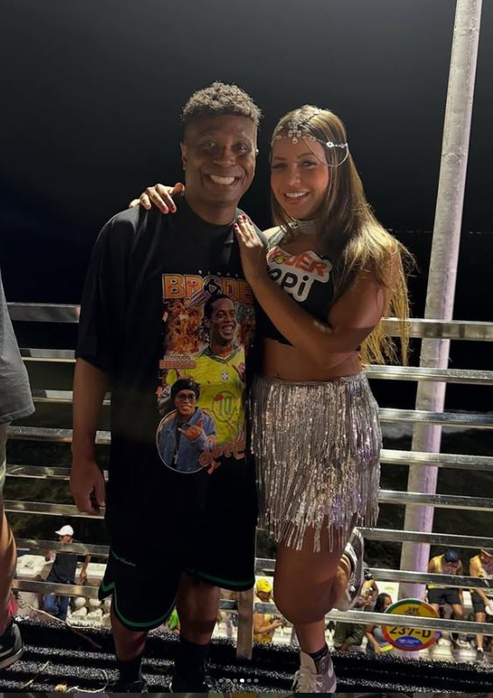 Ex-jogador Edilson Capetinha, do 'BBB 26', é casado com baiana 24 anos ...