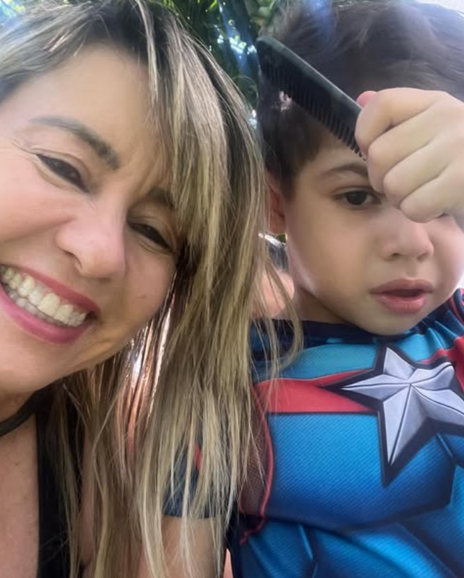 A outra avó: mãe de Murilo Huff é vizinha de Dona Ruth e compartilha ...