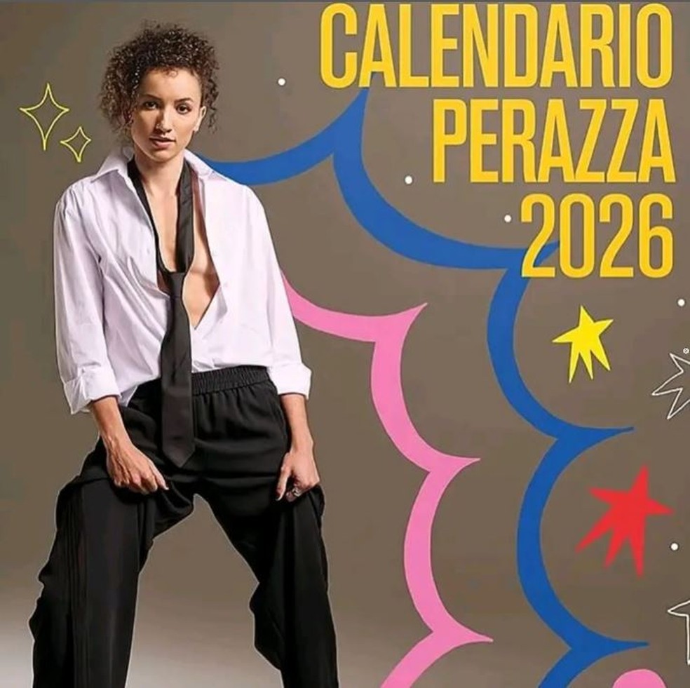 Sensualizou! Gabi Guimarães é capa de conceituado calendário italiano e ...