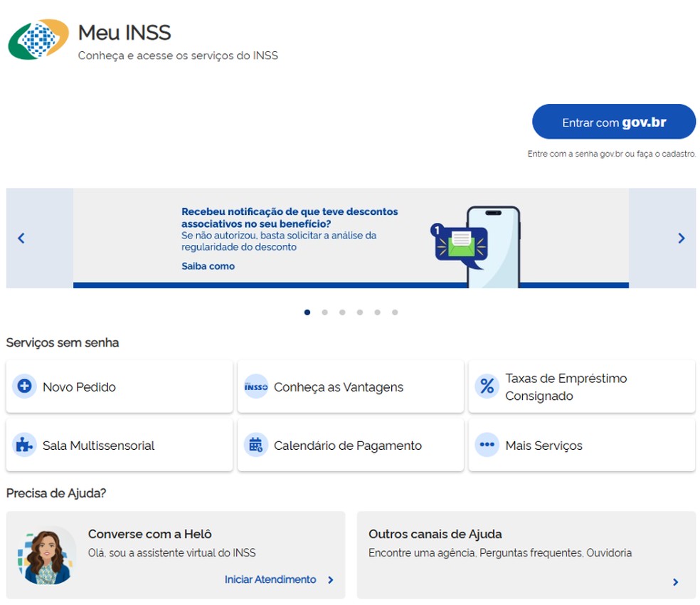 INSS começa a exigir hoje biometria facial para liberar empréstimo ...