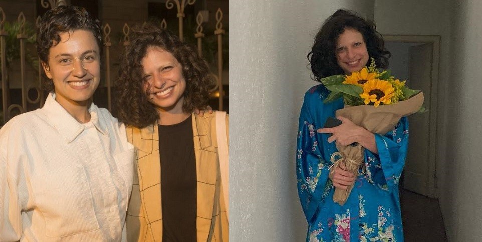 Filha de Debora Bloch, diretora Julia Anquier faz homenagem à namorada ...