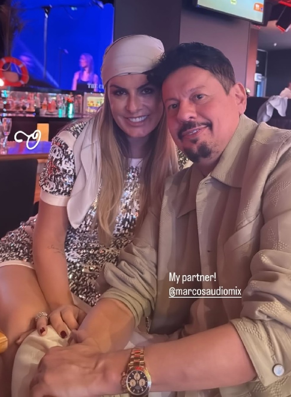 Ex de Lívia Andrade assume namoro com empresária poucos meses após ...