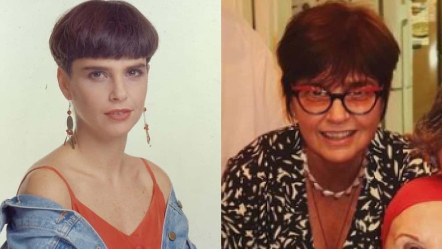 Estrela dos anos 80, Lídia Brondi reaparece em foto rara em família
