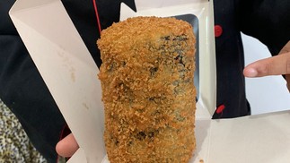 Panetone de sushi: criação inusitada de empreendedora da Baixada é ...