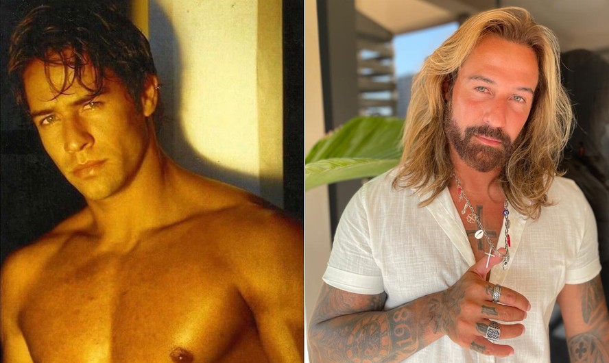 Ex-'Fortão', assistente de palco de Xuxa, desistiu de ser ator e virou cabeleireiro após posar ...