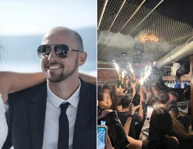 Sócio de bar na Suíça onde dezenas morreram em incêndio no réveillon ...