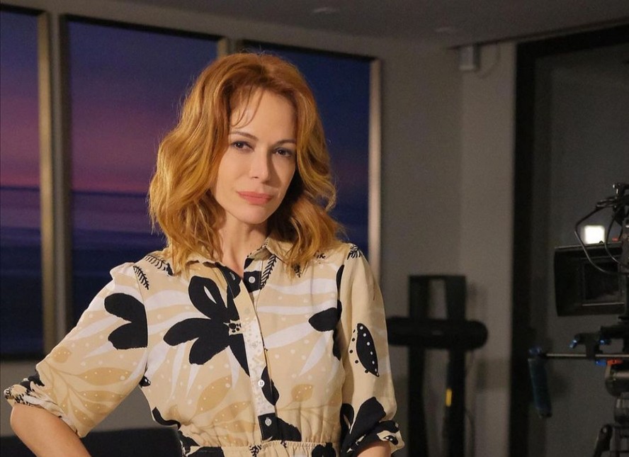 Babi Xavier faz 50 anos: atriz cursa psicologia e já foi finalista do ...