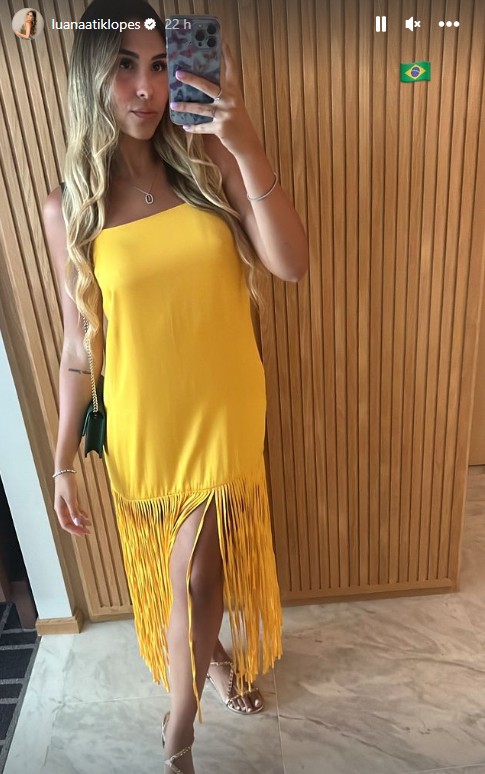 Ex de Rodrygo Goes, do Real Madrid, influenciadora engata namoro com ...