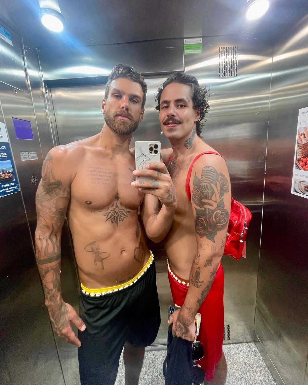 Rodrigo Malafaia e Leandro Buenno se casam no civil após festão em 2022
