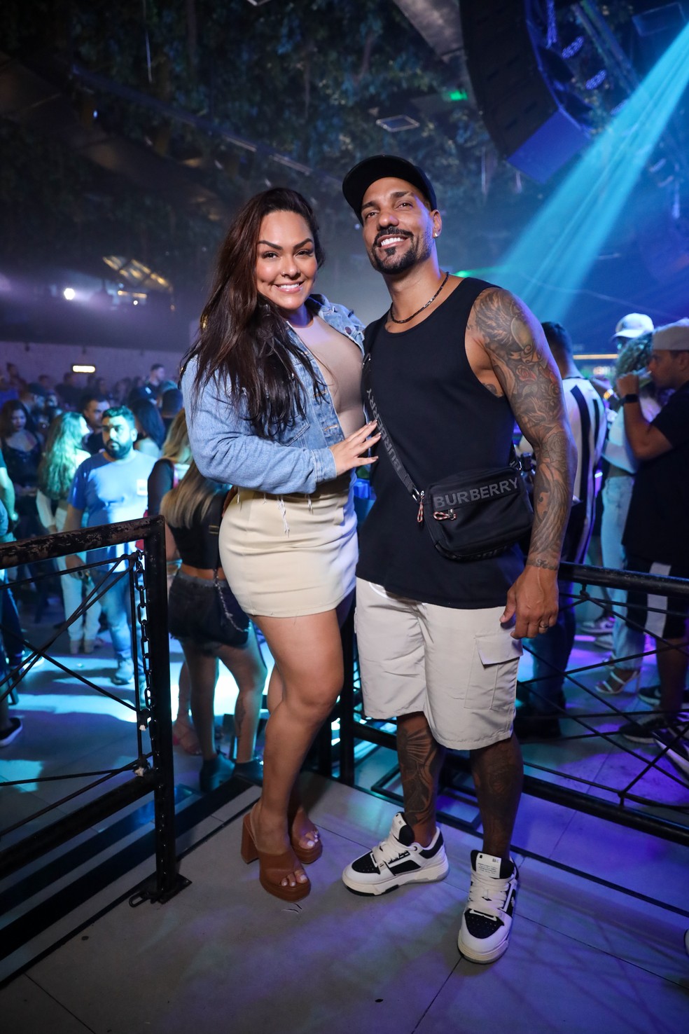 Andressa Soares, a Mulher Melancia, reaparece ao lado do marido jogador ...
