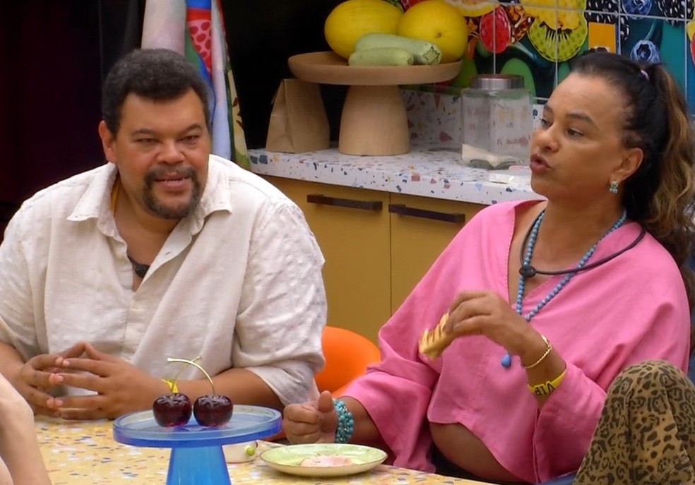 Babulange? Fãs torcem por casal entre Babu Santana e Solange Couto, e ...