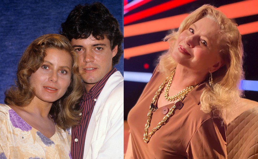 Vera Fischer detalha 'tumultuada' relação com Felipe Camargo: 'Coisas ...