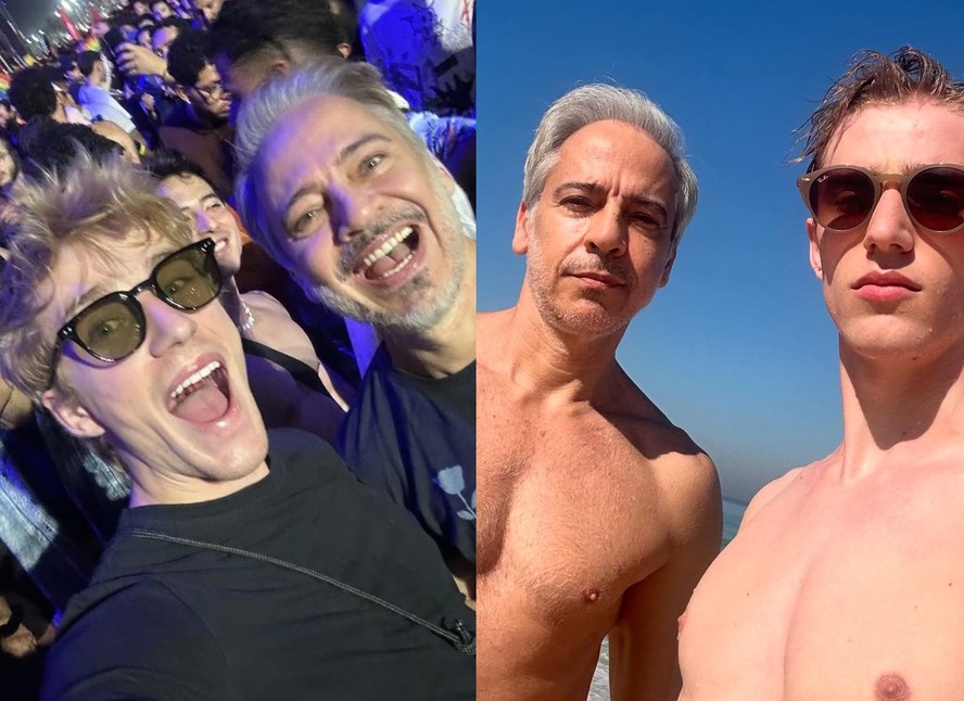 Namorado modelo celebra os 61 anos de galã da 1ª versão de 'Vale tudo ...