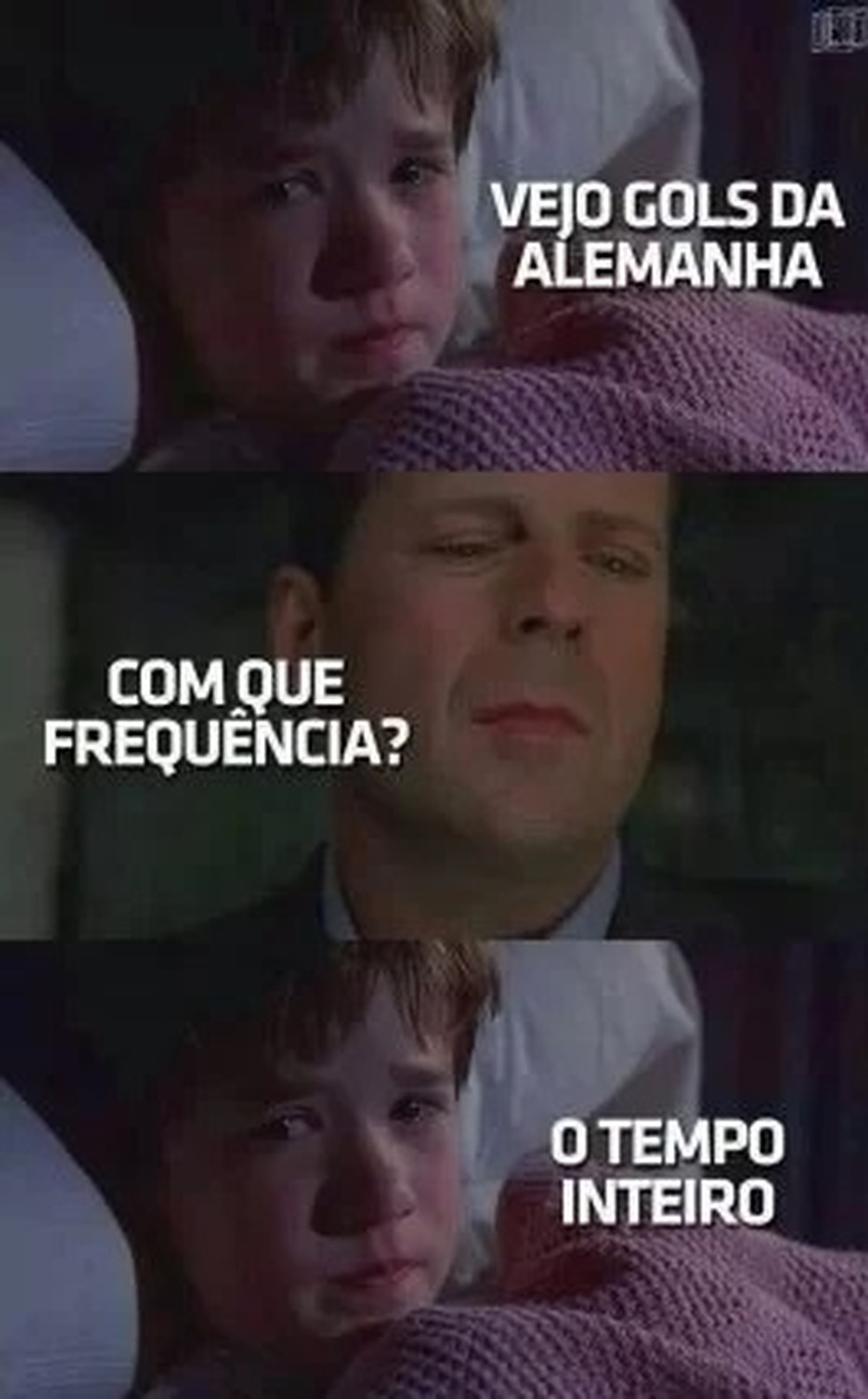 Dez anos após o 7 a 1 para a Alemanha, reveja os memes que bombaram na ...