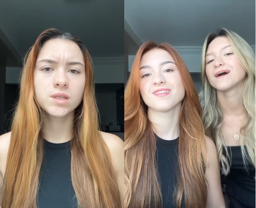 No Brasil para audiência, filhas de Gugu mudam visual: 'Aumentando ...