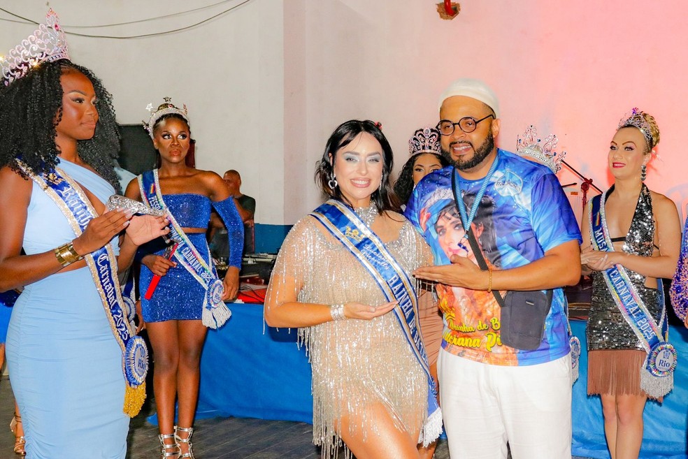 Luciana Picorelli presta queixa na polícia por extorsão após perder ...