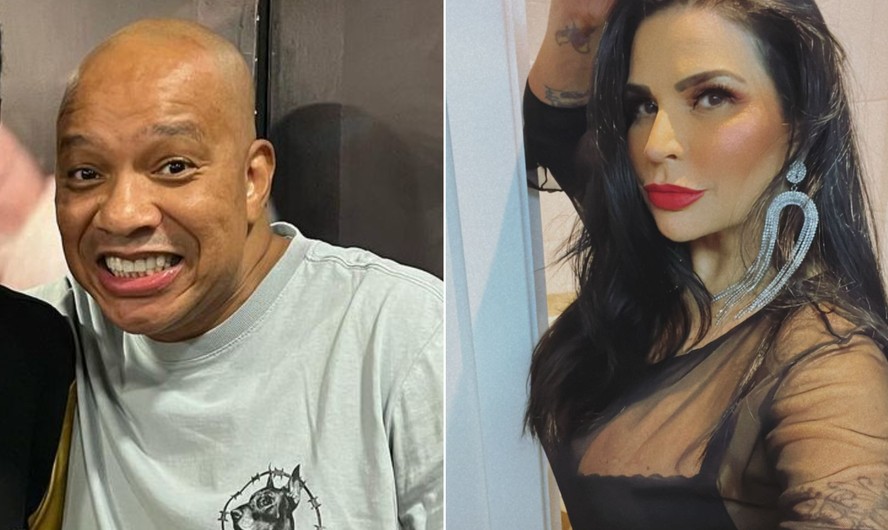 Solange Gomes contou que ficou sem falar com Anderson Leonardo 'um ...