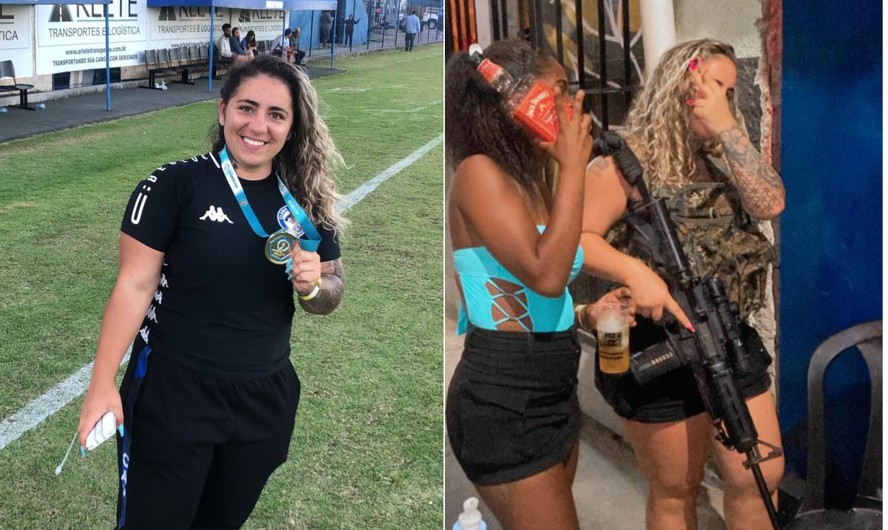 De vítima de tentativa de feminicídio a traficante do CV e, depois, TCP ...