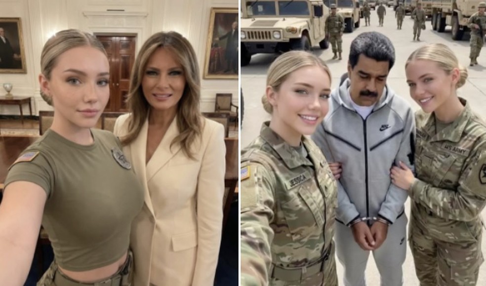 Quem é Jessica Foster? 'Musa patriótica' viraliza na web e faz homens ...