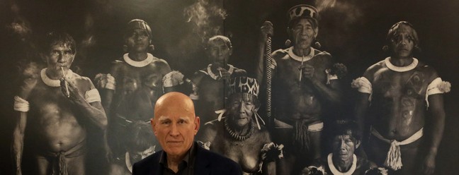 Em última postagem, Sebastião Salgado agradeceu homenagem de escola de samba: 'sublime, pura ...