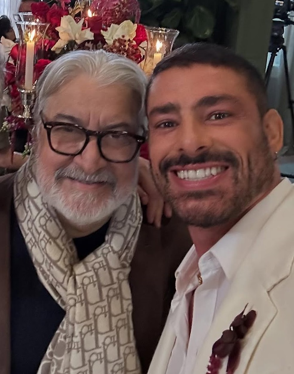 Agente que lançou Cauã Reymond participa de casamento de César em 'Vale ...