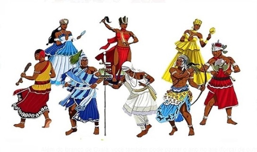 Qual é a cor dos Orixás para usar no Réveillon?