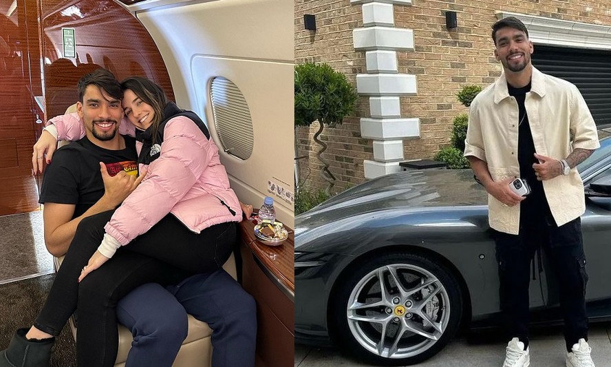 Viagens de jatinho, Ferrari, salário de R$ 1 milhão por semana: a vida ...