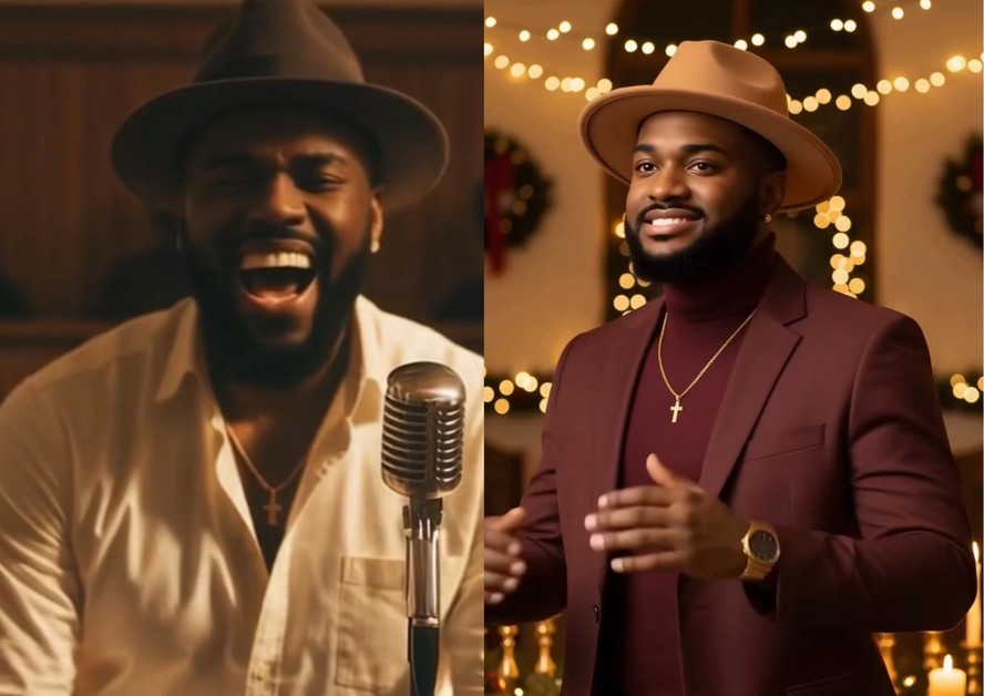 'Cantor' gospel gerado por IA lidera paradas musicais