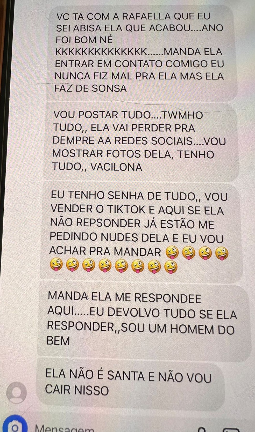 Hacker invade conta das redes de Rafa Kalimann: Veja o que se sabe ...