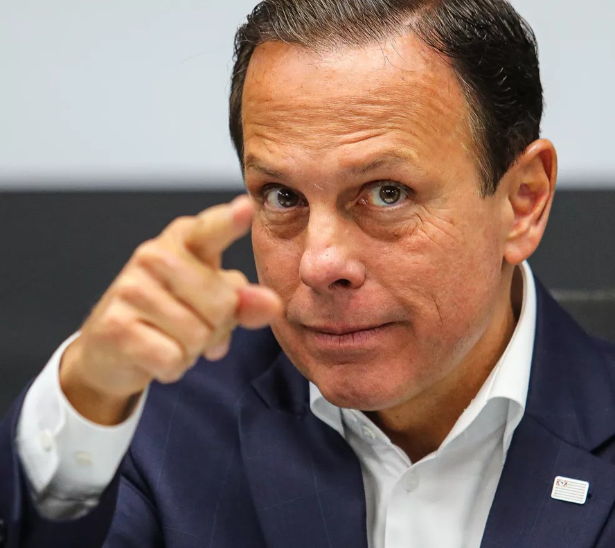 No fórum do Lide, as estrelas são João Doria e seu apito