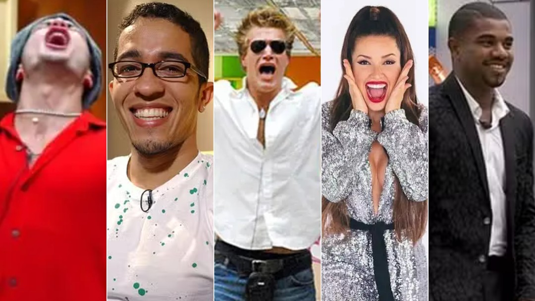 BBB: Participantes, curiosidades de todas as edições